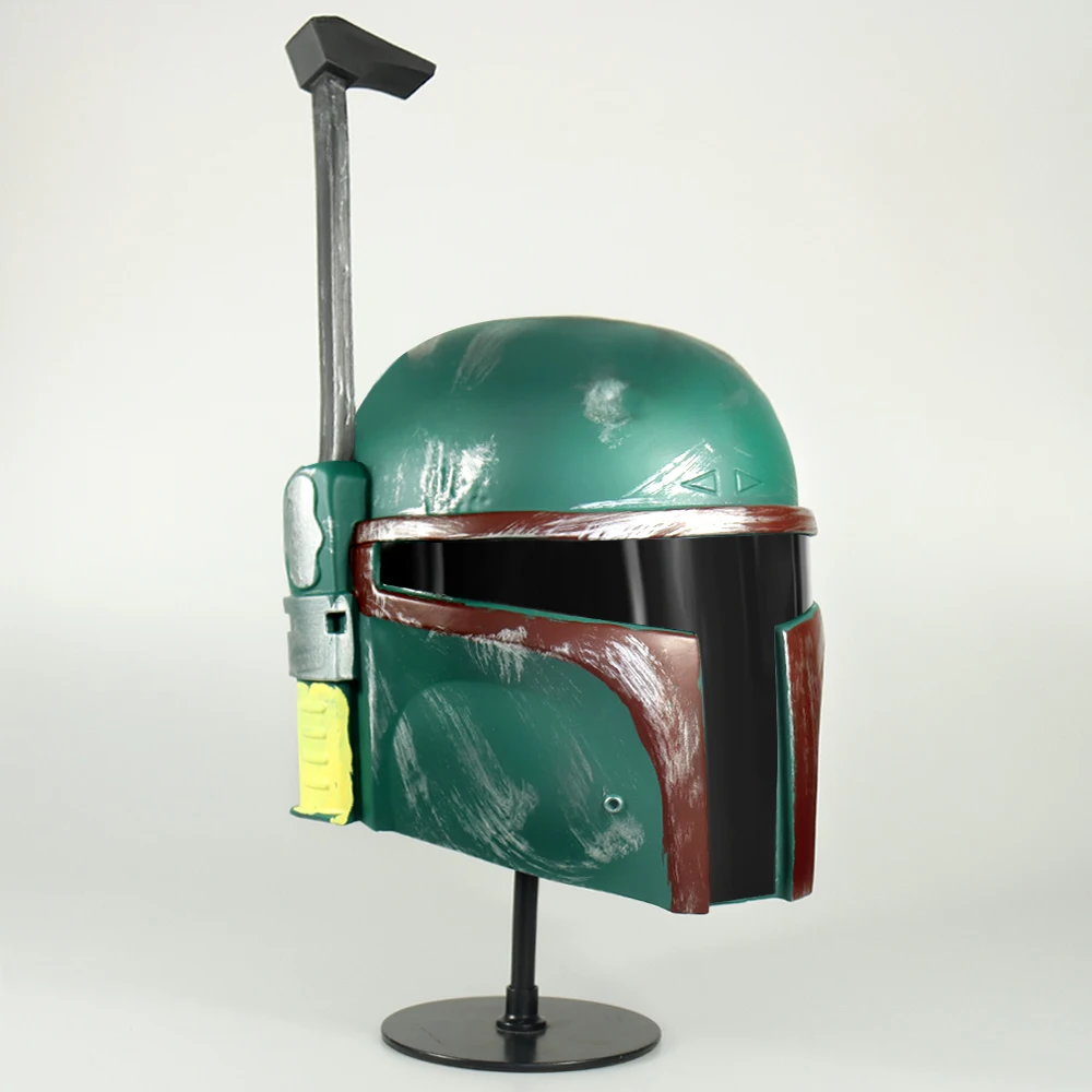 Anime Bounty Hunter Beskar Helmet Cosplay Mask - AllCosplay.com