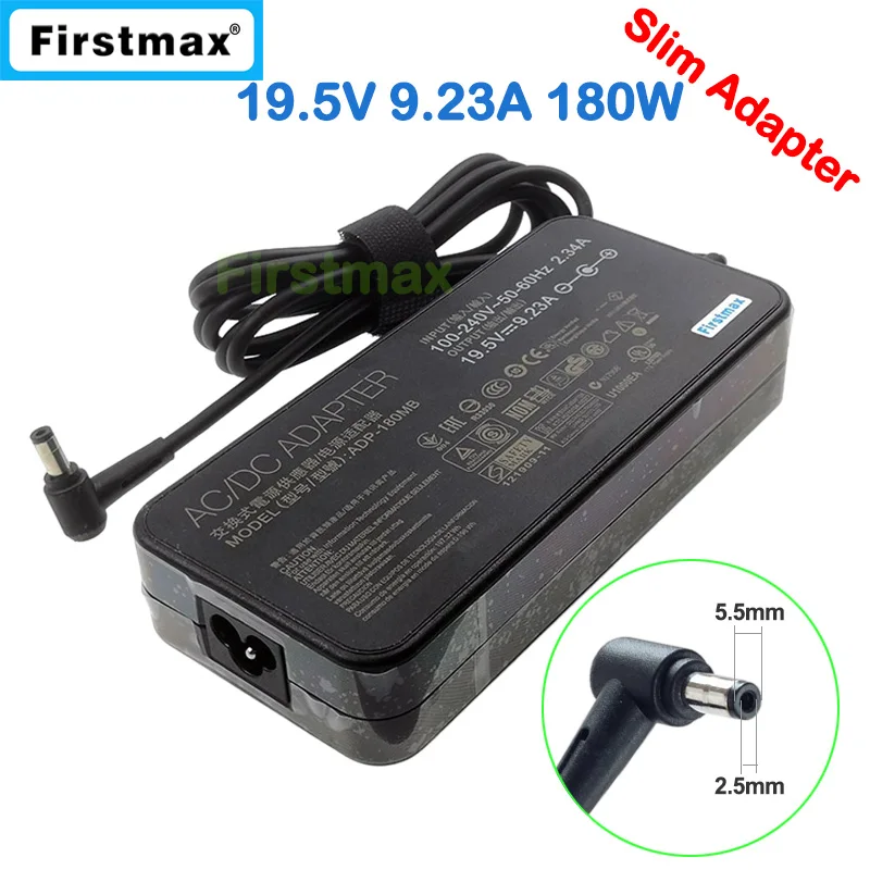 165W 19.8V 8.33A 180W 19.5V 9.23A AC Power Adapter Charger Cord for ...