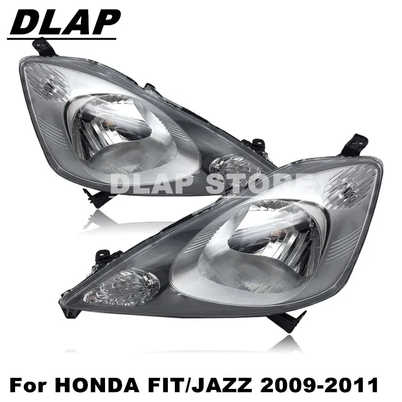 Car Lights 2PCS For HONDA FIT JAZZ GE6 GE8 2009 2010 2011 Front Bumper ...