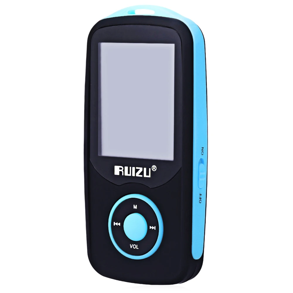 RUIZU X06 Bluetooth MP3 pantalla TFT LCD de 1,8 pulgadas, reproductor ...