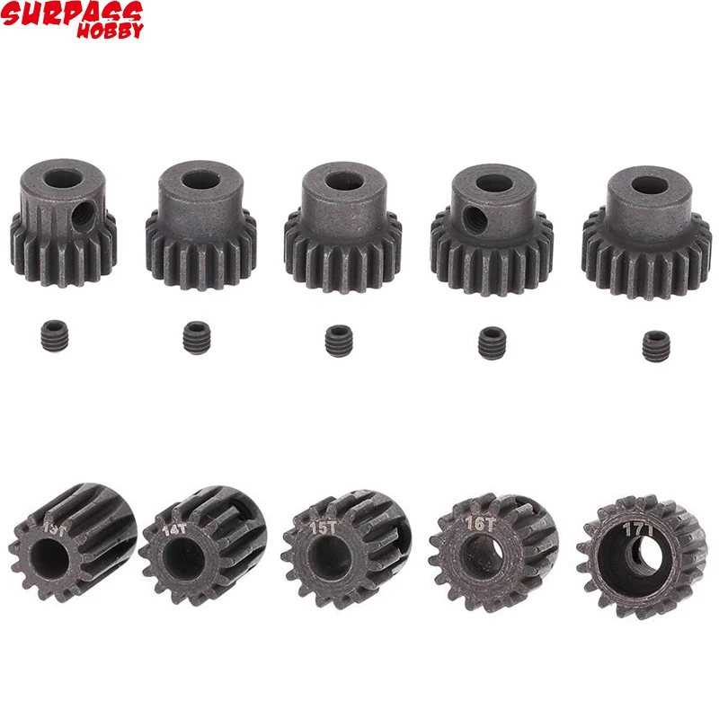 SURPASS HOBBY 32DP 5mm 13T 14T 15T/16T 17T 18T/19T 20T 21T Metal Pinion ...