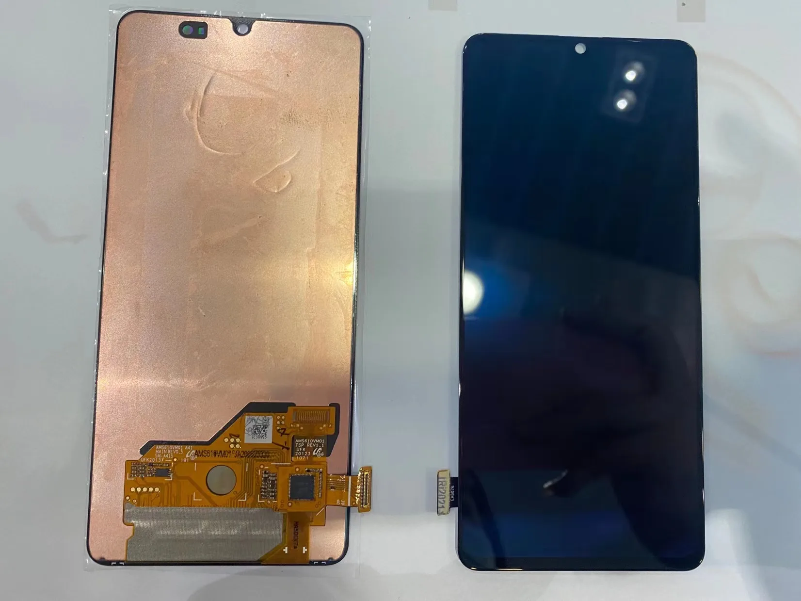 Super-Amoled-A41-LCD-Frame-For-Samsung-Galaxy-A41-A415F-LCD-Display ...