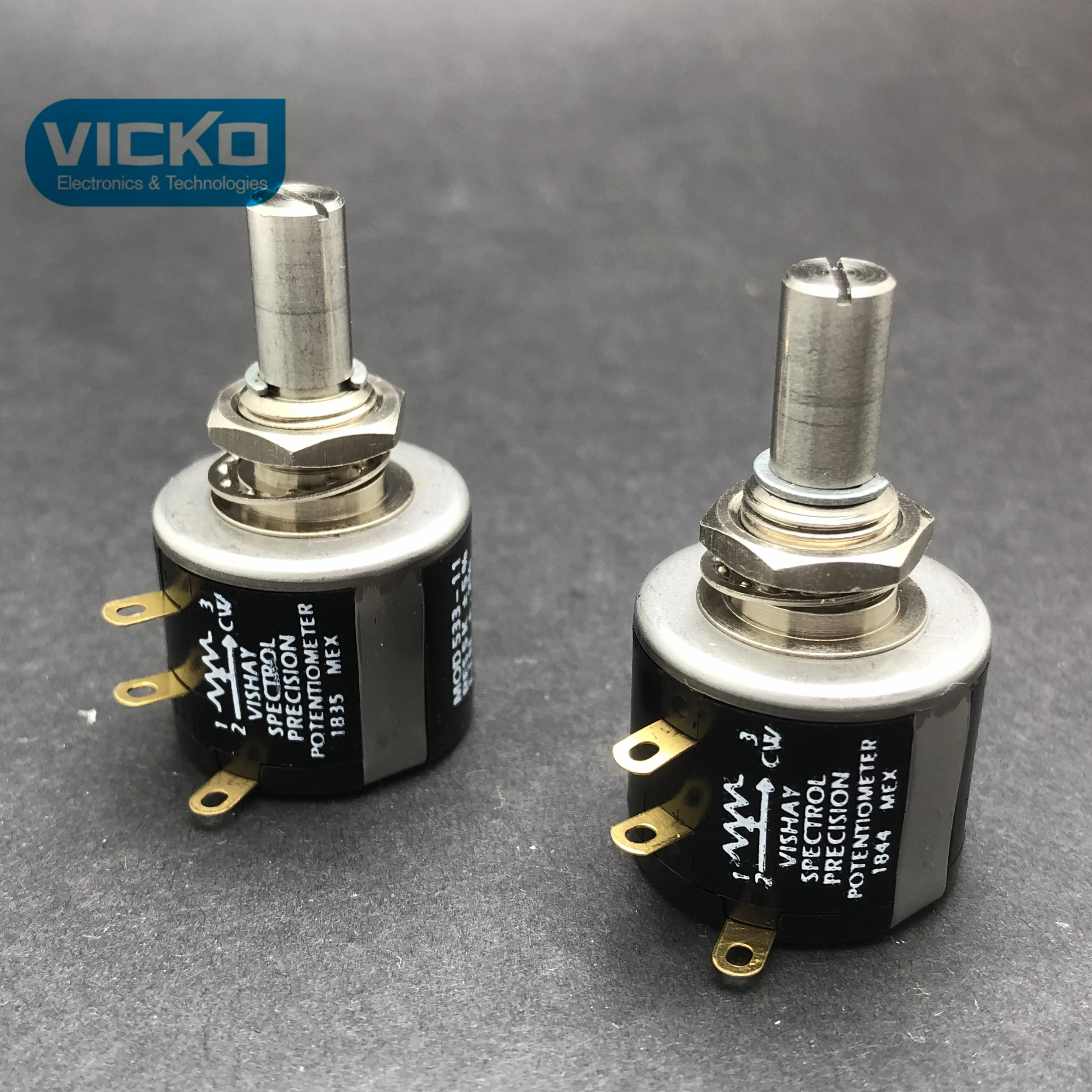 [YK[ original MOD533-11 MOD 533-11 MOD 533 RES 1K 5% LIN.2% 2% VISHAY ...