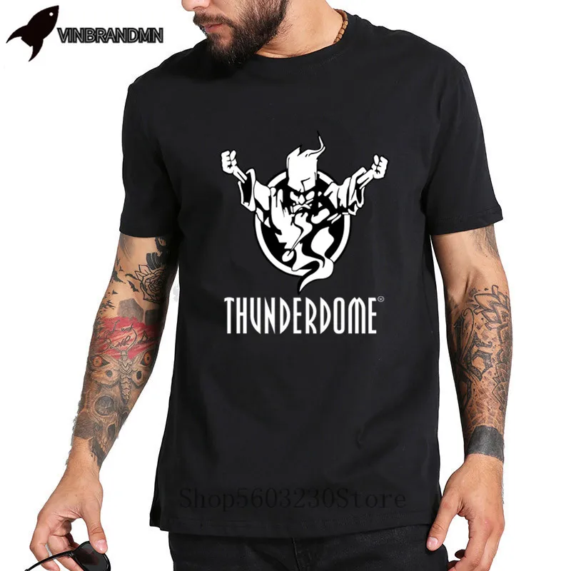 Thunderdome Hardcore t shirts Man Thunderdome 25 Years Wizard Adult ...
