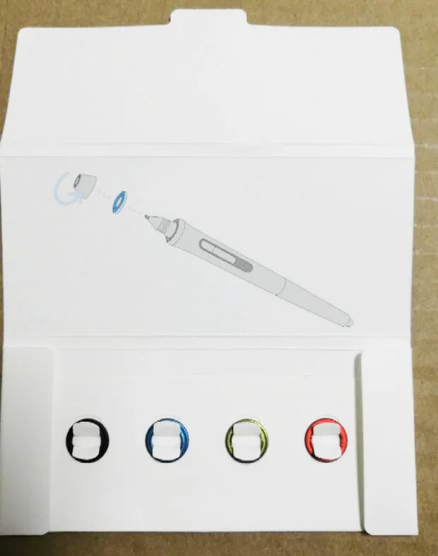 Wacom Pro Pen 2 Color Rings For KP-504E Stylus Pen - AliExpress 7