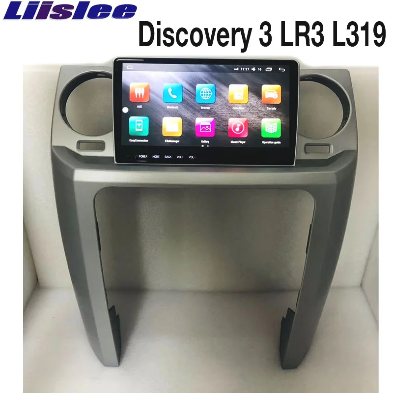 For Land Rover Discovery 3 Lr3 L319 2004~2009 Navi Car Multimedia Gps ...