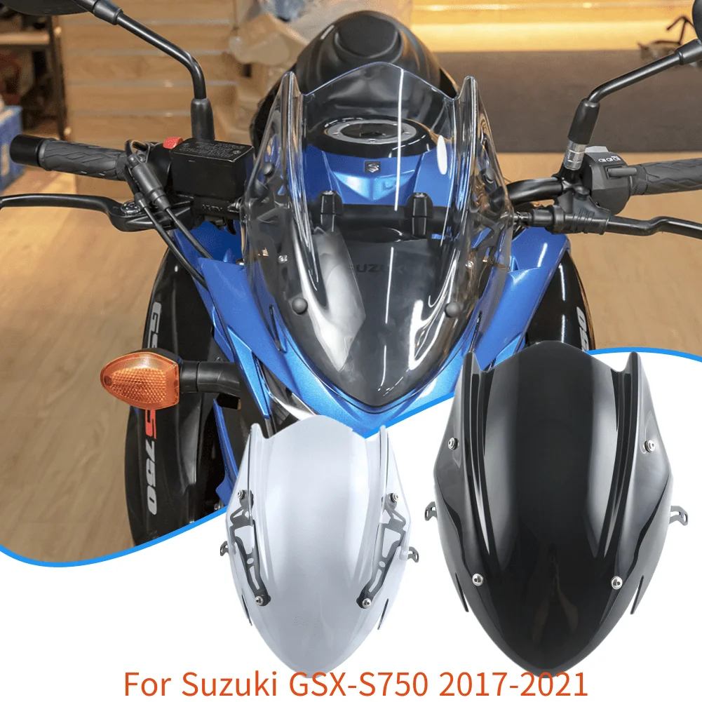 Gsxs750 2018 2019 2020 Motorcycle Windscreen Windshield Deflector ...