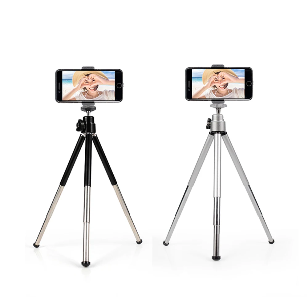 Mini-Stretchable-Iron-Tripod-For-Phone-Holder-Stand-3-Section-Camera ...