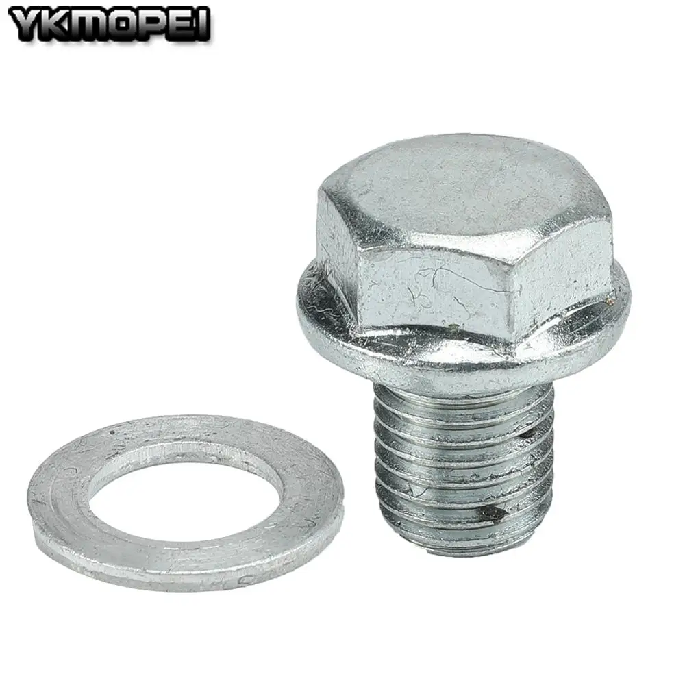 Lf150 Magnetic Oil Drain Bolt Plug For Lifan 150 1p56fmj 150cc ...
