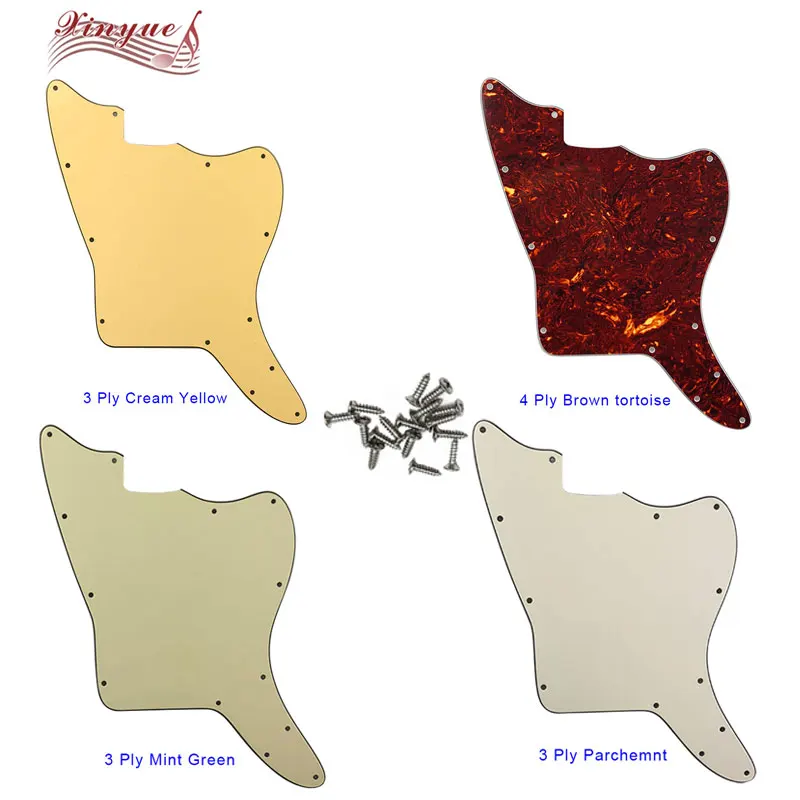 Pleroo Great Qulitity For Blank With Fixed 13 Screw Holes Us Jazzmaster ...