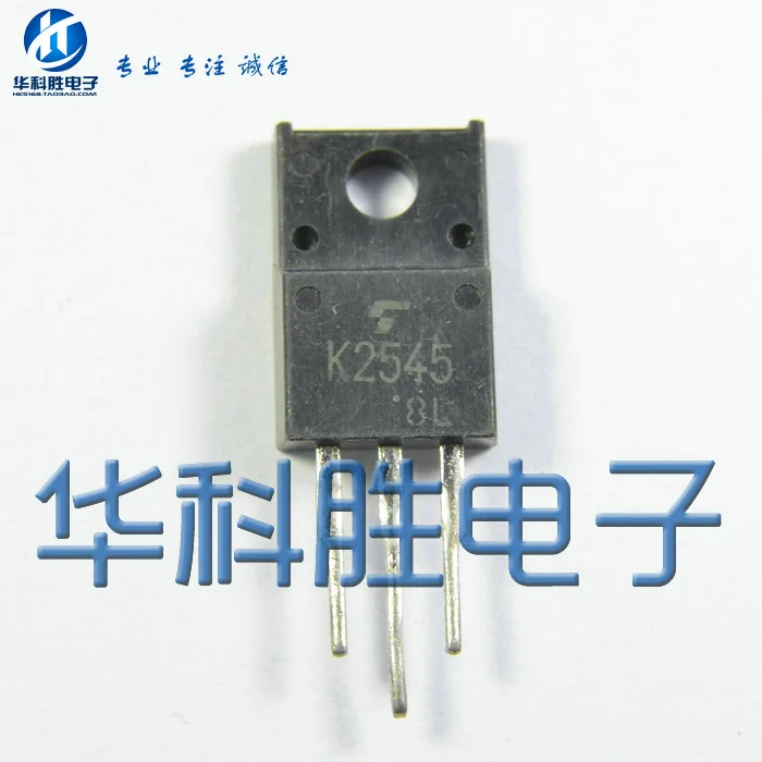 Tubo de efecto de campo de cristal líquido libre K2545 2SK2545 TO 220 ...