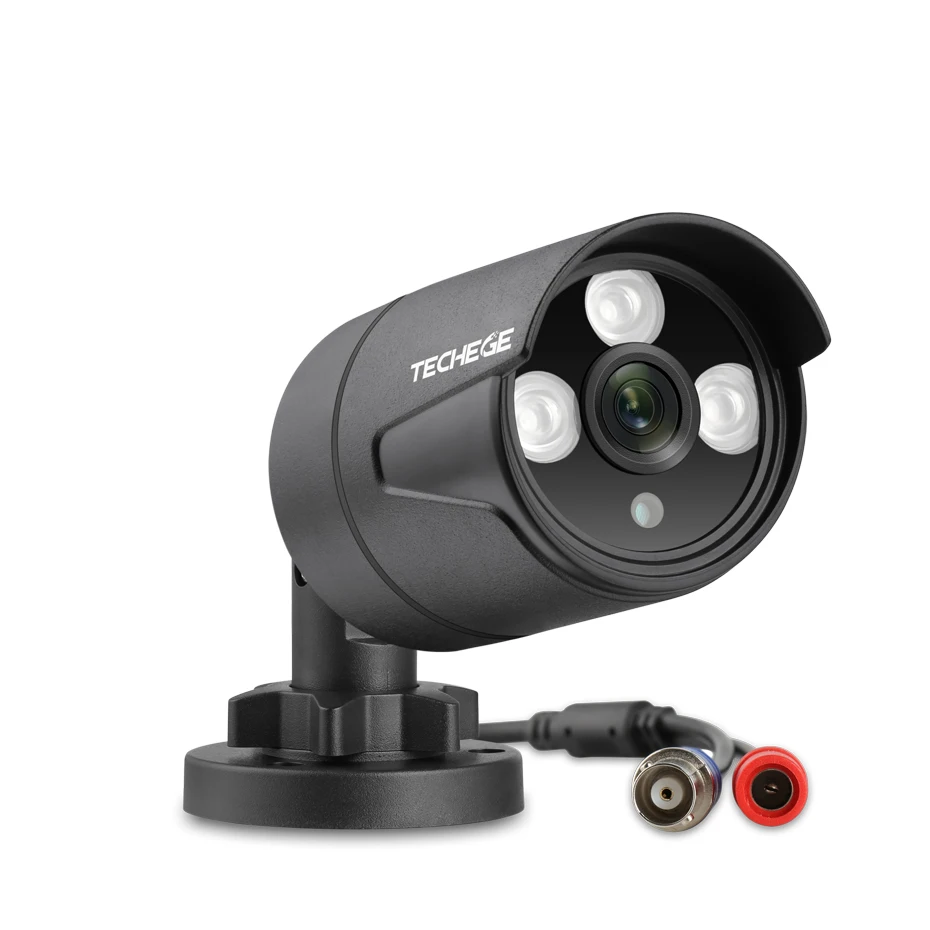 Techege HD 1080P AHD камера CCTV пуля камера Водонепроницаемая ИК ...