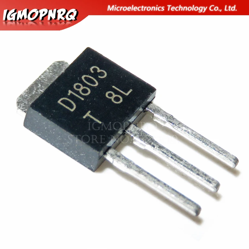 10pcs 2SD1803 D1803 TO 251 transistor line new original|Integrated ...