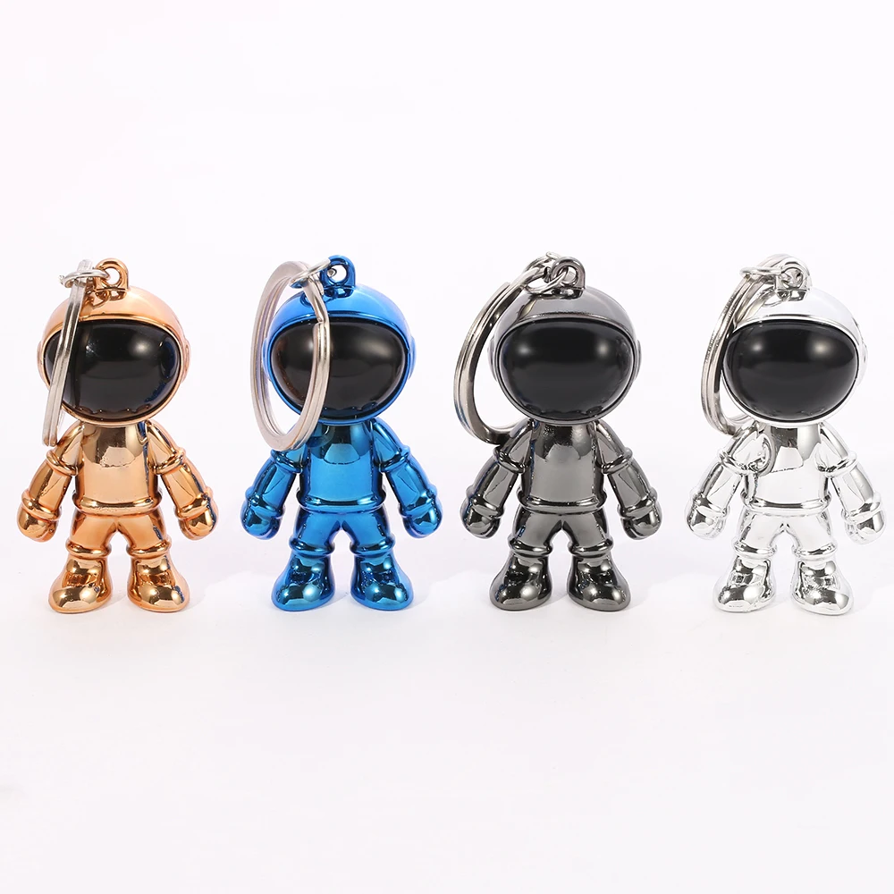 Colorful Plastic Astronauts