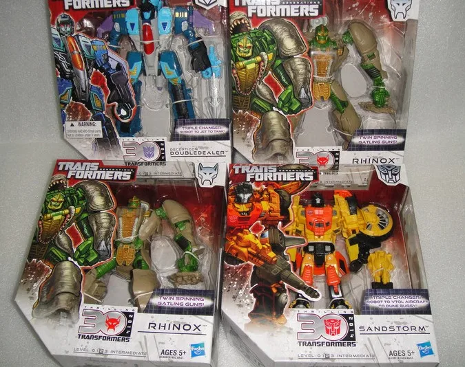 Hasbro Transformers Action Figure IDW Roadmaster Megatron Sandstorm ...