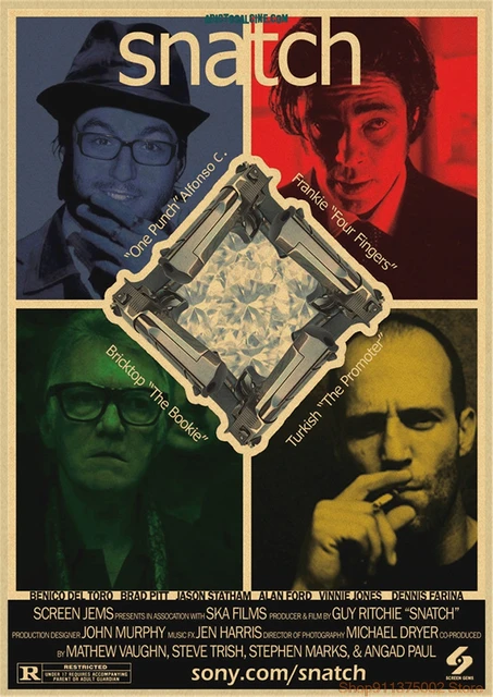 Snatch Movie Art