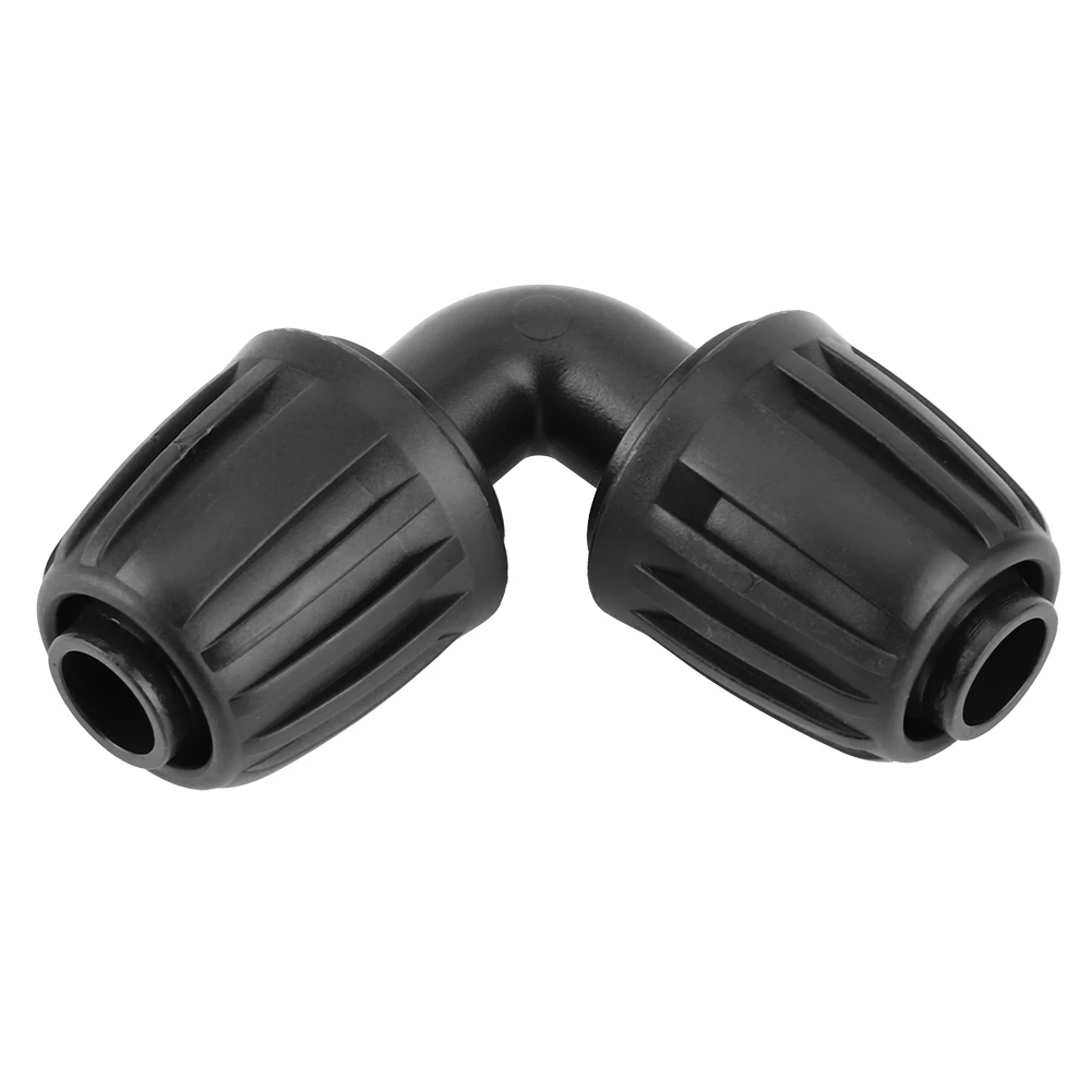 10pcs Water Tube Elbow Garden Water Tube Hose POM Elbow Connector ...
