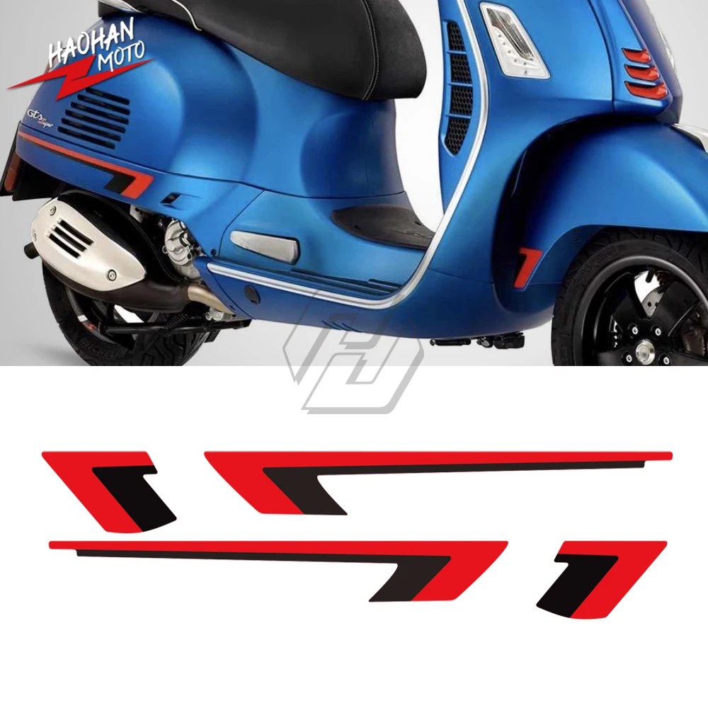 Motorcycle-Decal-Graphic-Kit-Case-for-Vespa-GTS-300-Super-Sport-2019 ...