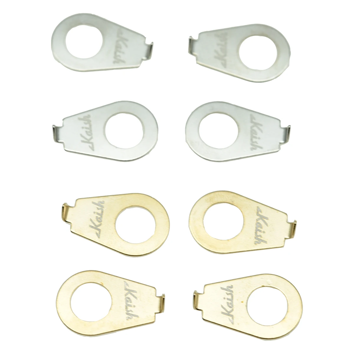 Dopro-4pcs-Chrome-Gold-LP-Guitar-Knobs-Pointer-Plate-Knob-Indicator-for ...