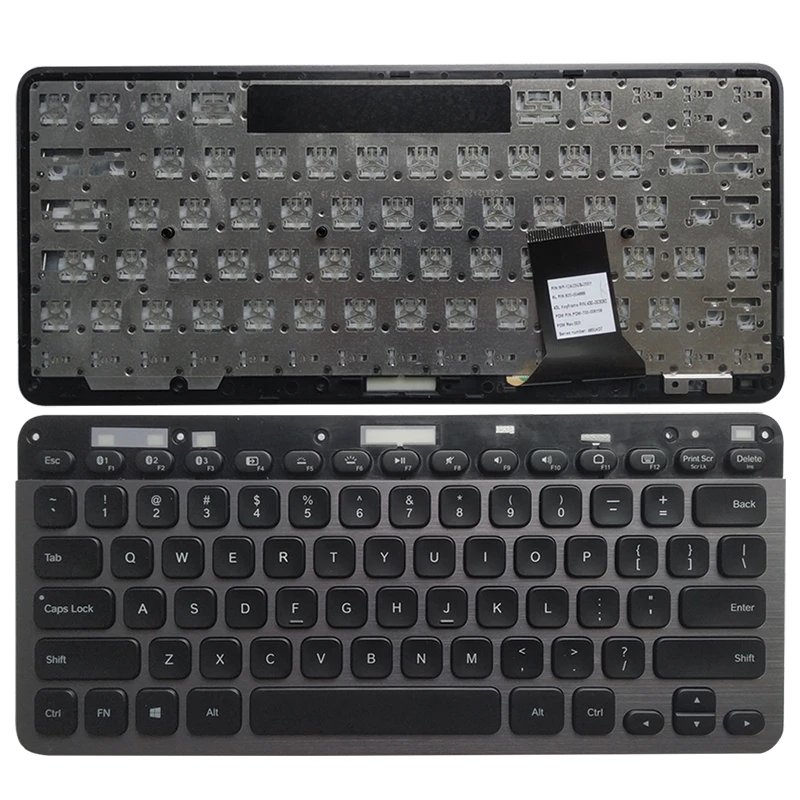 New Us Laptop Keyboard For Logitech K810 Bluetooth Replace The Keyboard ...