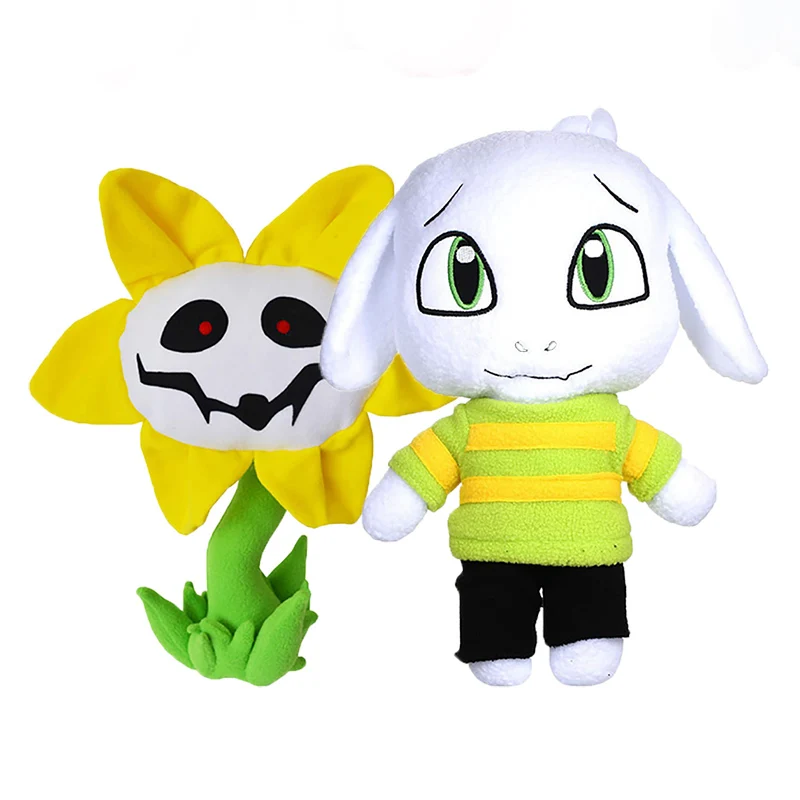 20 Styles Undertale Plush Toys Cartoon Sans Undertale Plushie Dolls ...