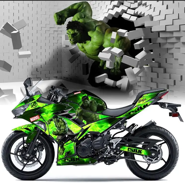 Kawasaki Ninja 250r 2022 Green