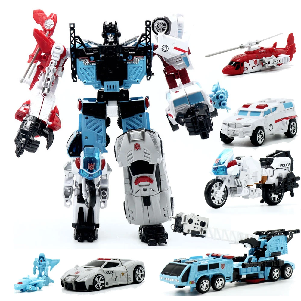 Transformation Defensor Idw Combiner 6in1 Sets War Team Collection Tf ...