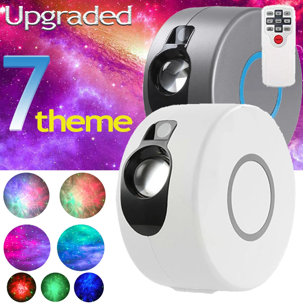 Galaxy Projector Sky Lanterns Skylight Starry Night Light Led Cloud ...