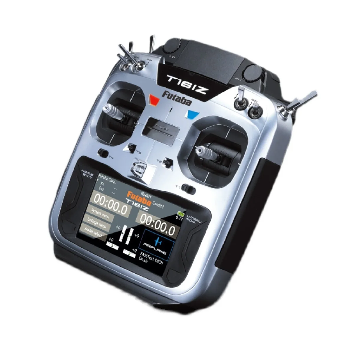 FUTABA T16IZ 2.4G 16CH FAST 송신기 원격 제어 (Ni-MH) R7108SB 수신기, RC 비행기 헬리콥터 ...