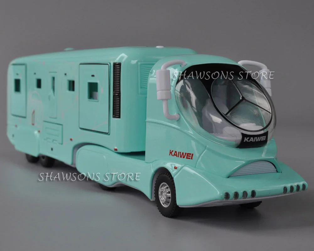 1:50 Diecast Metal Caravan Model Toy Colani Luxury Rv 30cm Miniature ...