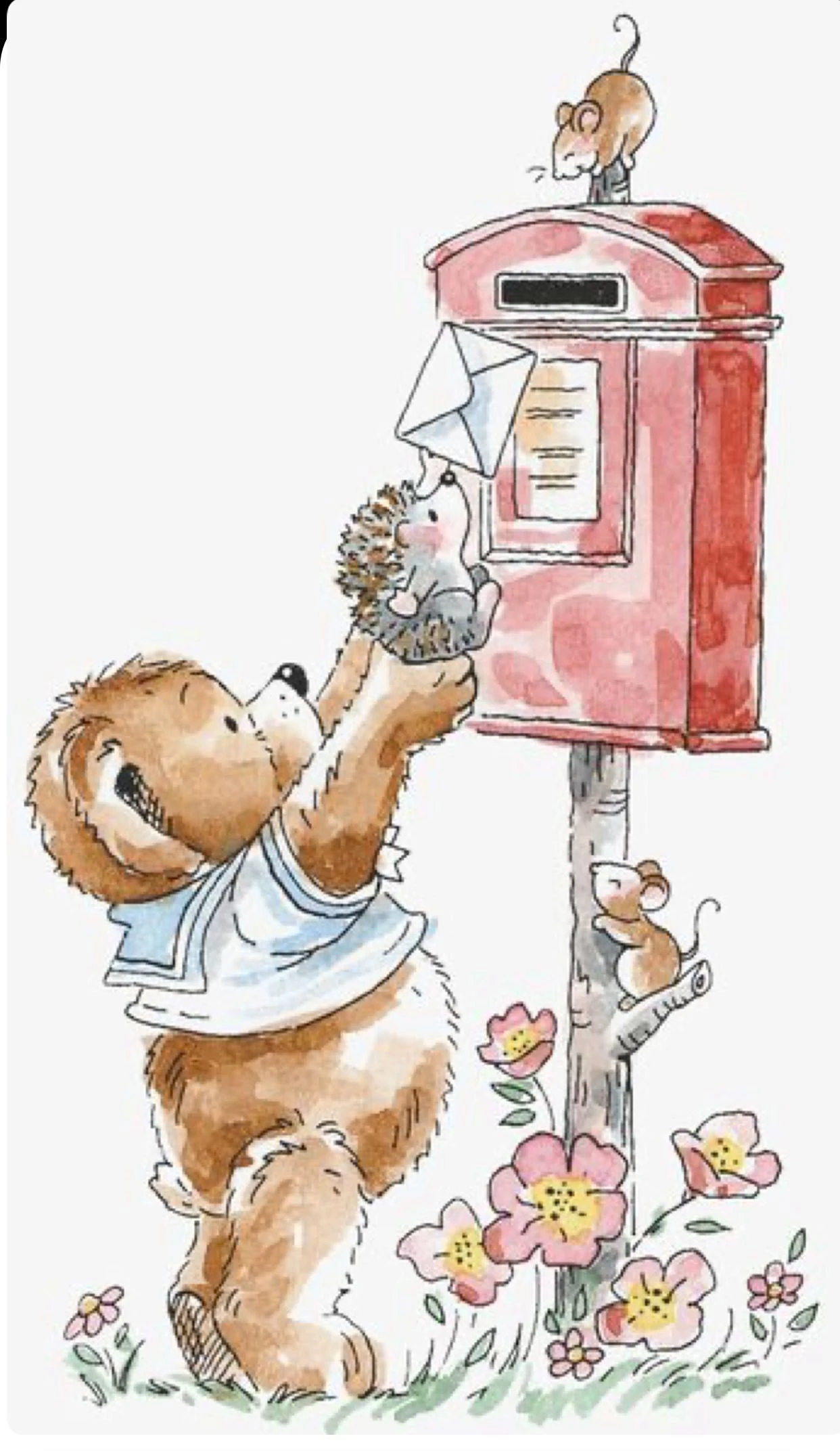 Hedgehog Email Transparent Silicone Rubber Stamp And Metal Die Sheet ...