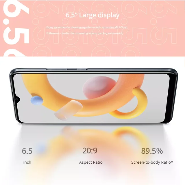 realme C11 2021 2GB RAM 32GB ROM 6.5″ Large Display 8MP Camera 5000mAh ...