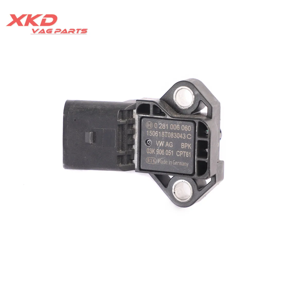 03K906051 03K 906 051 Intake Manifold Air Pressure Sensor For V-W ...