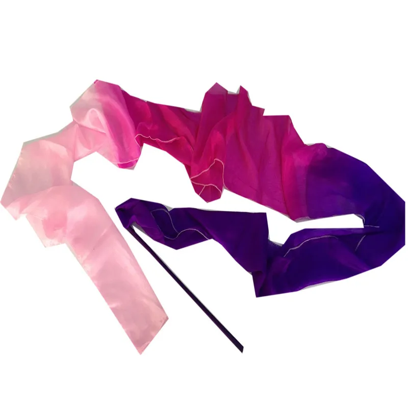 Red Streamer 4M Dance Streamer Gymnastics Dance Ribbons Belly Togo ...