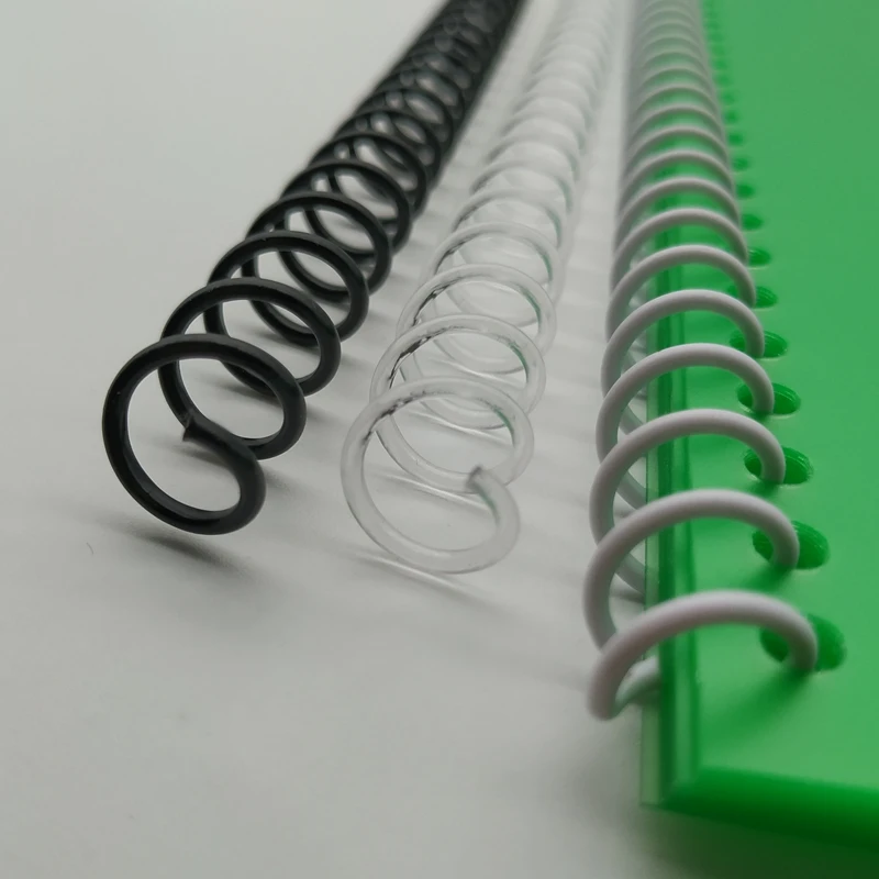 Plastic Spiral Binding