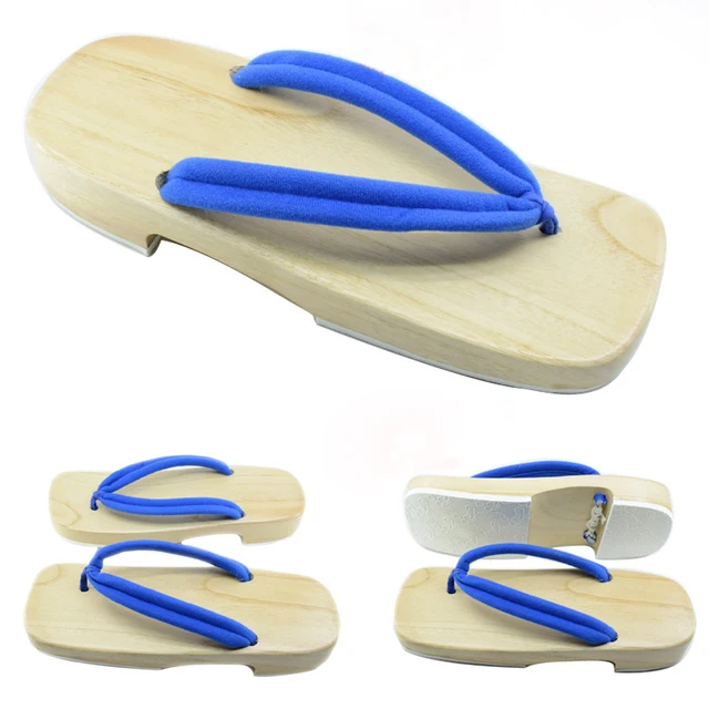 Anime Demon Slayer Kamado Nezuko Clogs Kimono Cosplay Flip Flops ...