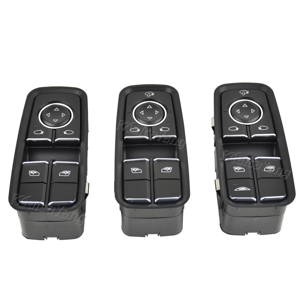 Electric Power Master Window Switch For Porsche 911 718 991 Boxster ...