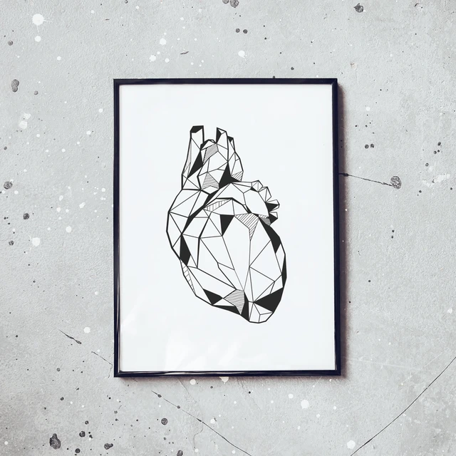 Anatomical Heart Drawing Tumblr