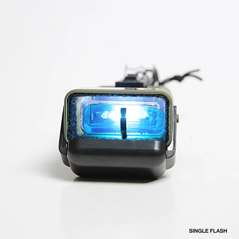 NEW MS2000 Working Distress Marker Functional Strobe Light For Helmet ...