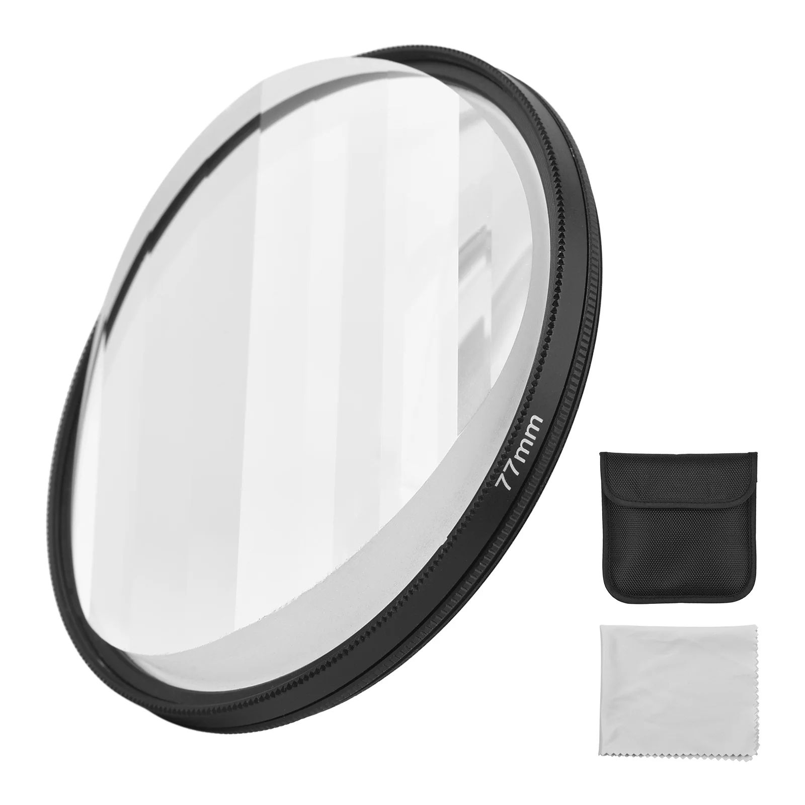 77mm Linear Glass Prism Lens Filter Kaleidoscope Lens Filter ...