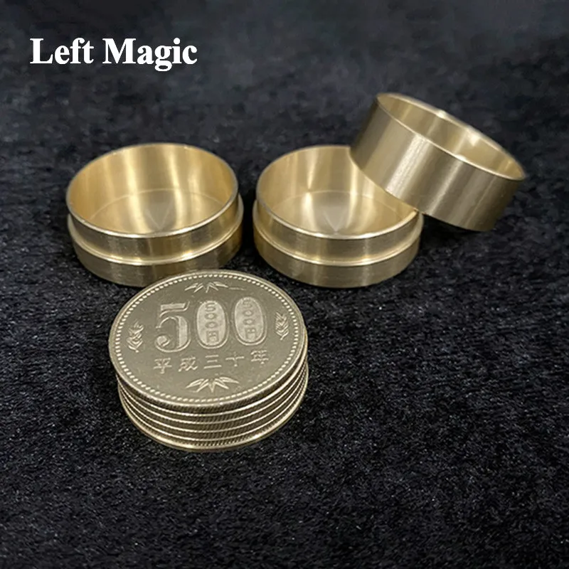 Japan 500 Yen Dynamic Coins Magic Tricks Magician Appear Vanish Coin ...