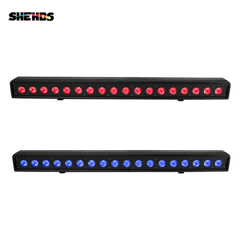 Shehds 18x12w Rgbw 4in1 Indoor Light Led Wall Light Dmx Led Bar Stage ...