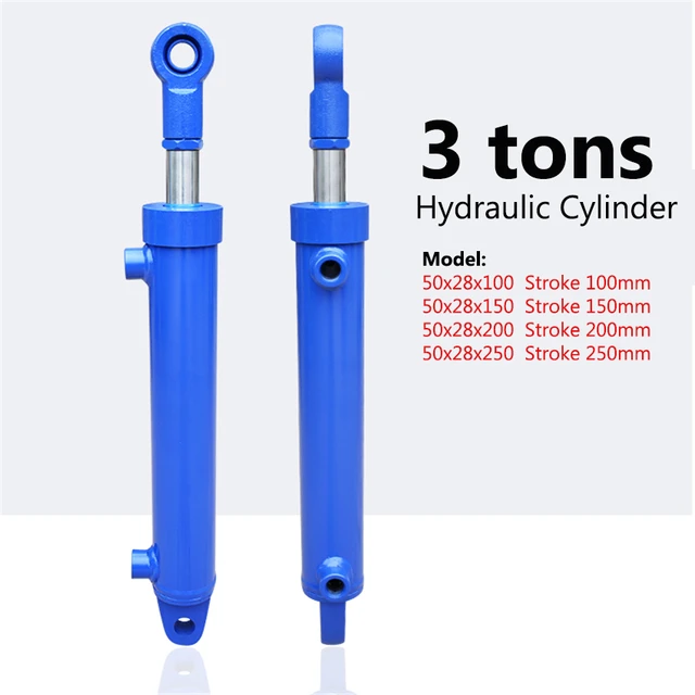 Mini Hydraulic Piston