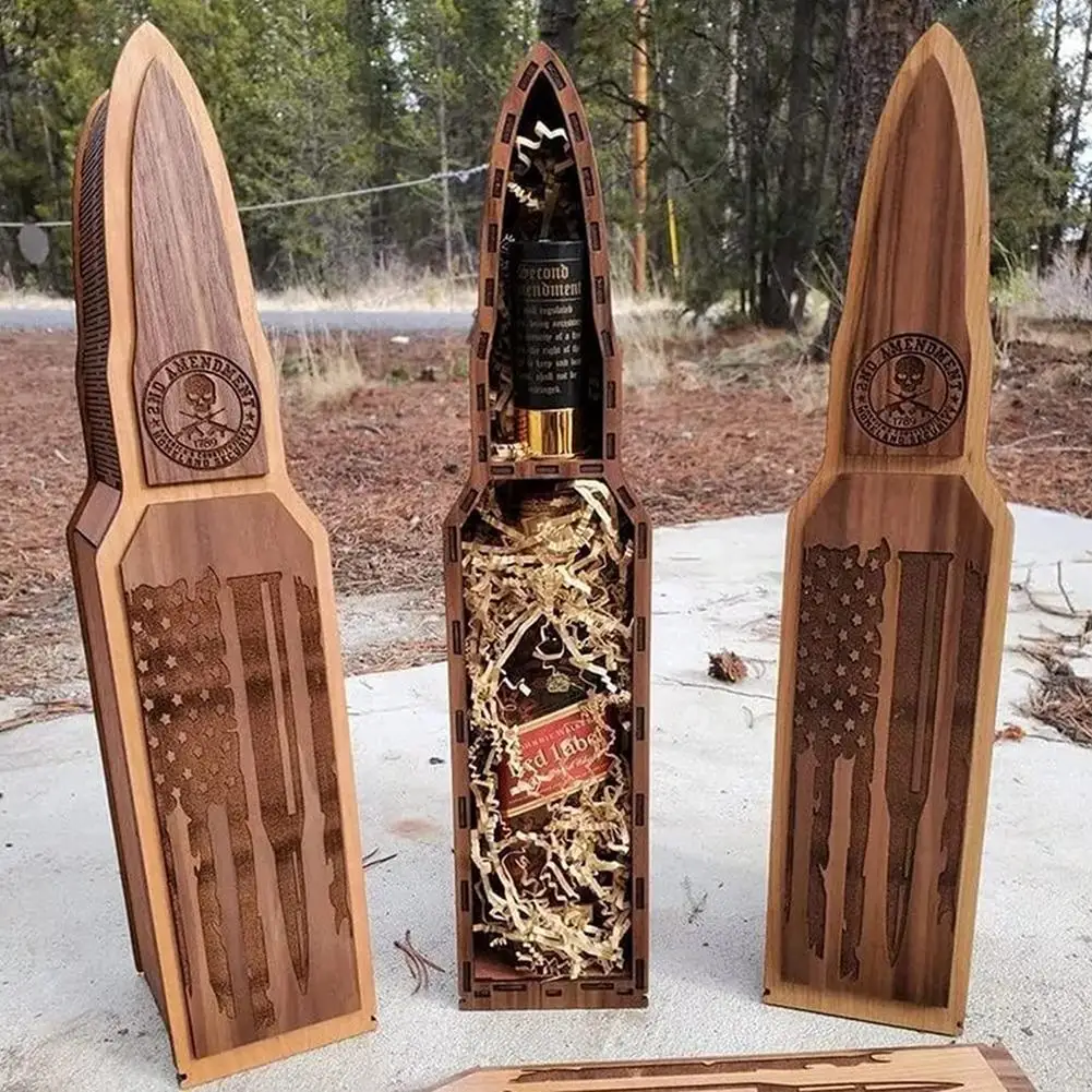 Vintage-Wooden-Wine-Box-Storage-Gift-Box-Wooden-Decorative-Premium ...