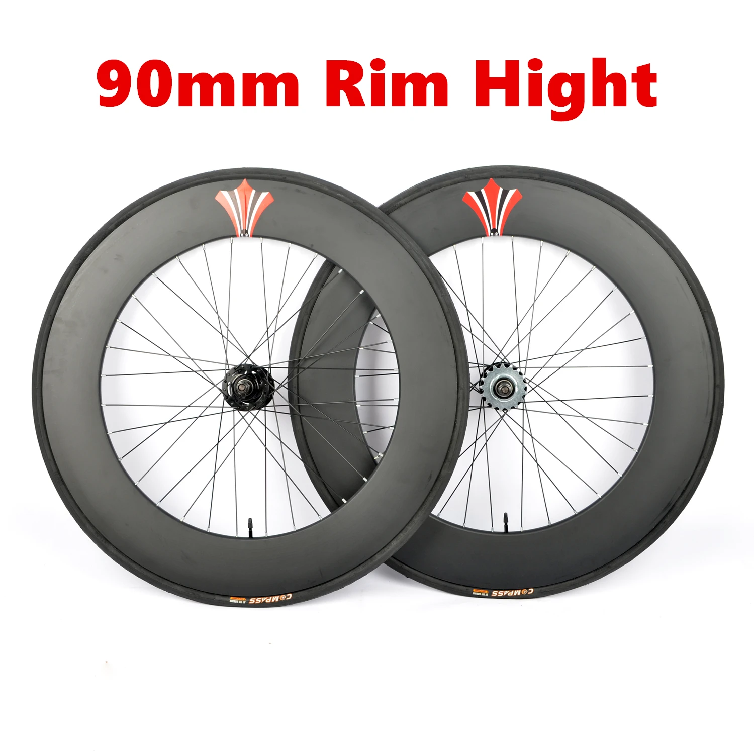 Aluminum Alloy Cycling Accessories | Aluminum Alloy Fixed Gear Wheelset ...