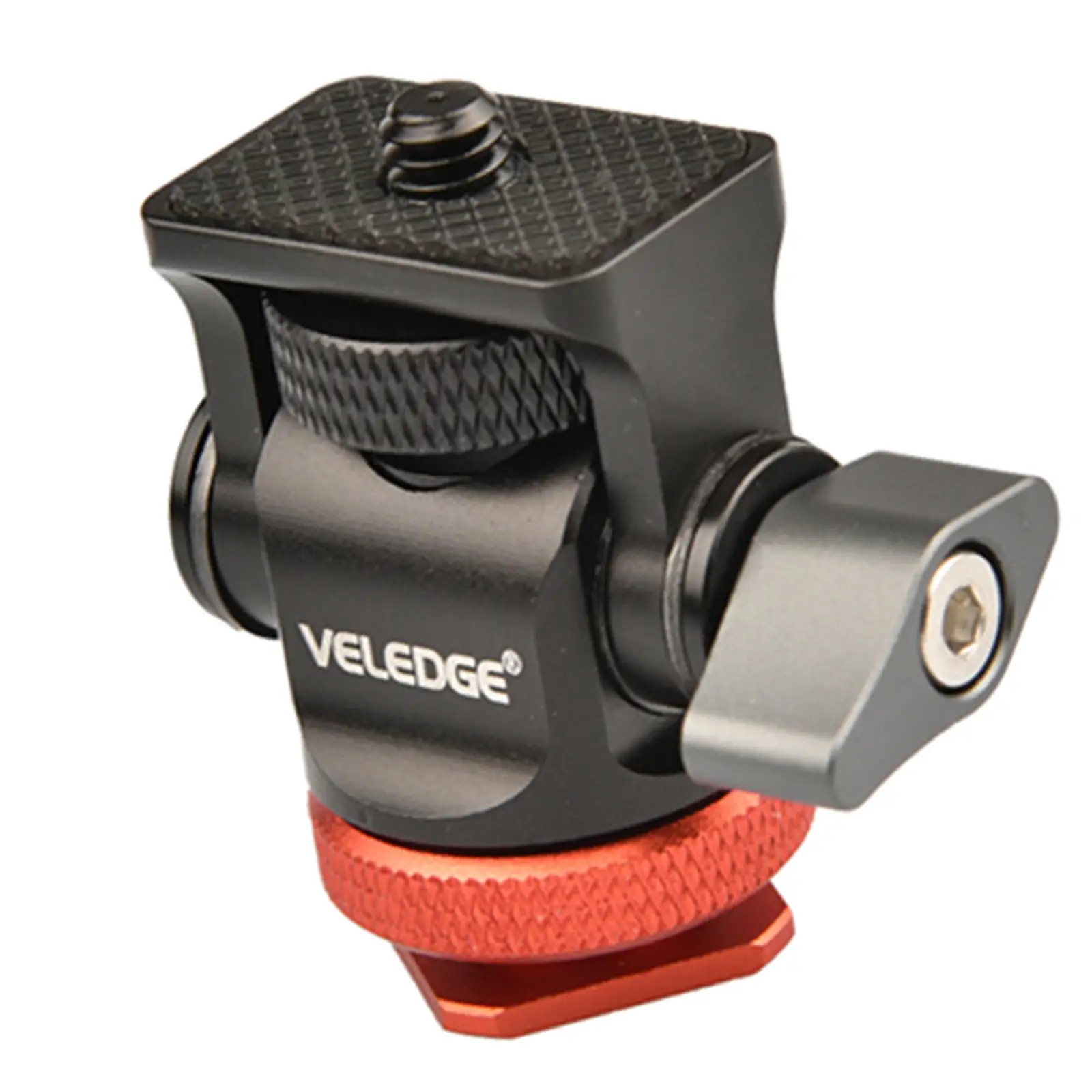 Mini-Ball-Head-1-4in-Screw-Thread-Connector-Mini-Hot-Shoe-Mount-Adapter ...