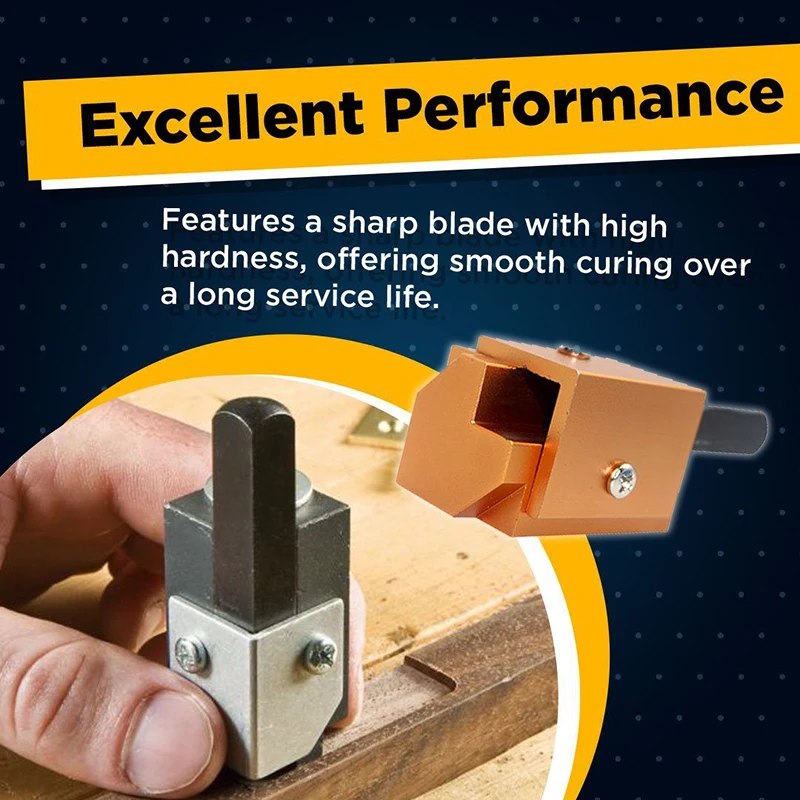 Hot Sale Corner Chisel Tool High Accuracy Quick Cutting Hinge Recess ...