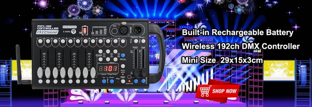 Diy Stage Lighting Controler Basic DMX Light Control | How To Create