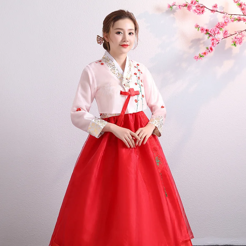Vestido tradicional kimono Hanbok Nation, ropa de origen coreano|Ropa ...