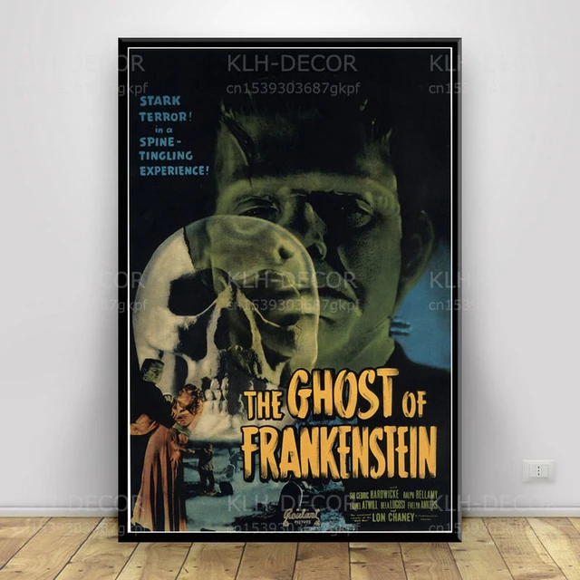 Classic Horror Monsters Posters